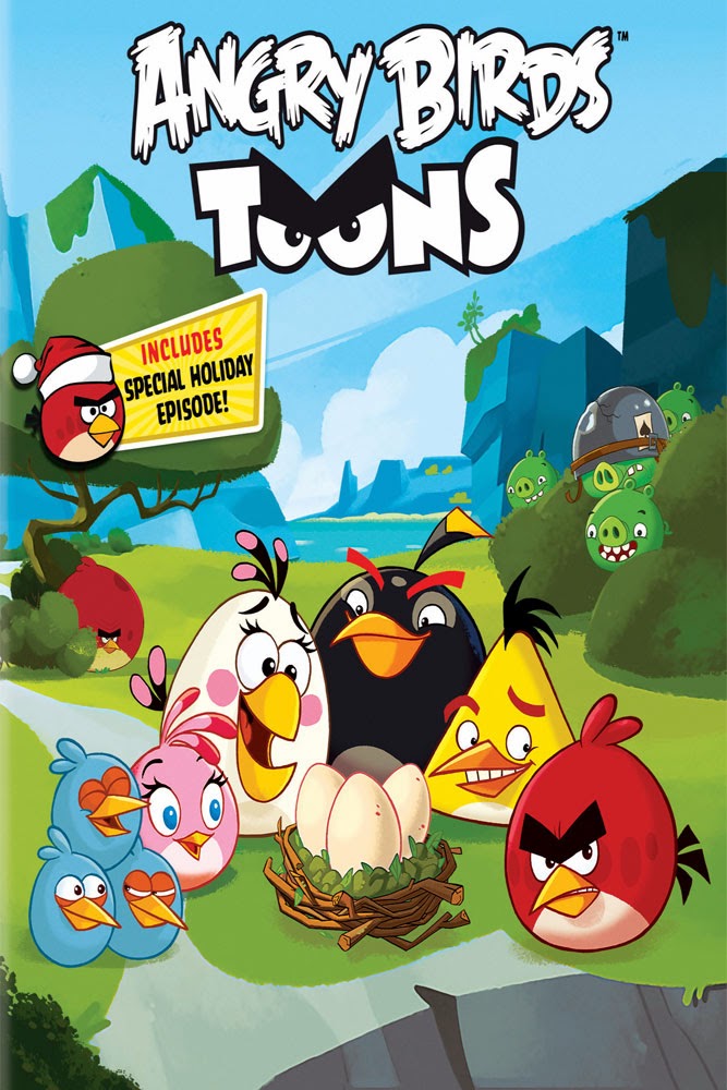 Brave Toon: Angry Birds Toons – Season 1