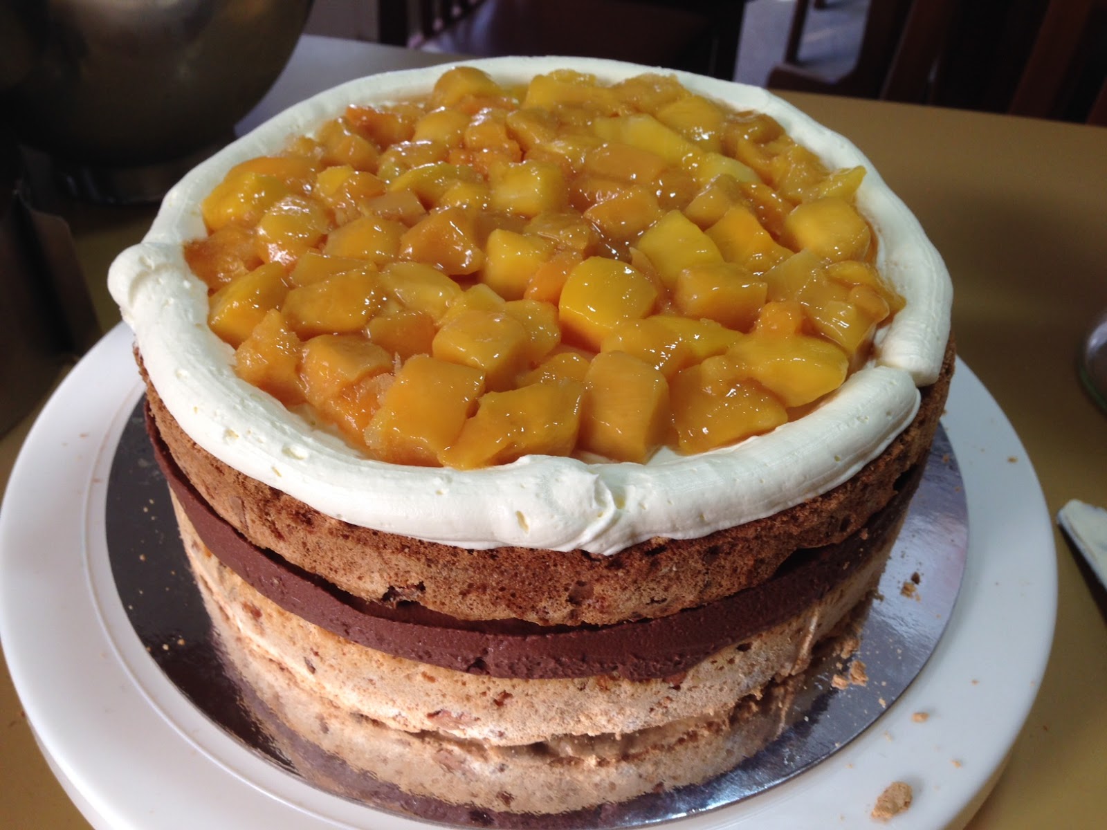 Heart of Mary: The Mango Bravo Challenge: Part 3 (of 3) - the Whipped ...