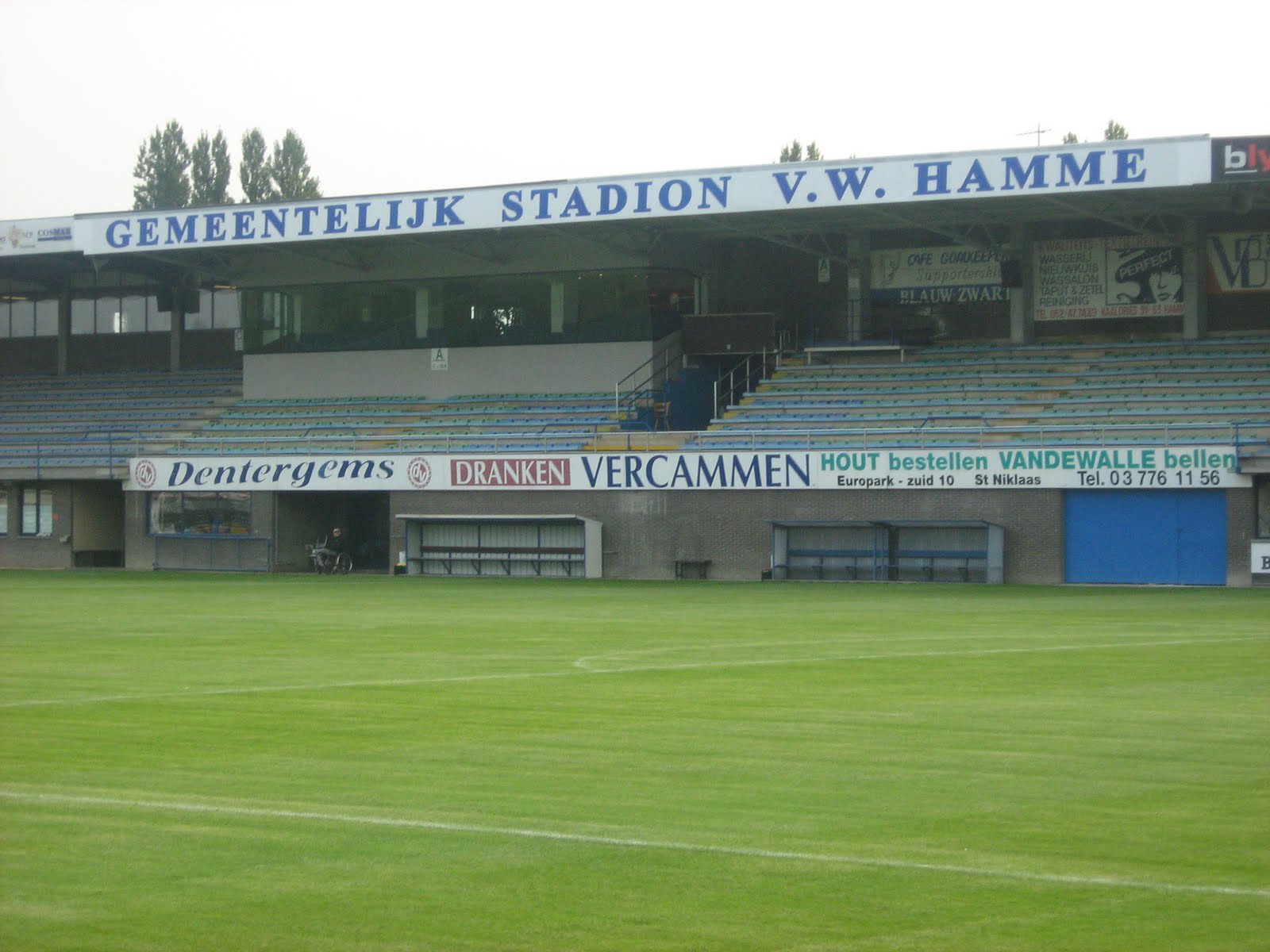 1880 on tour: VW Hamme - Geel Meerhout 2-1 (31/08/2011)