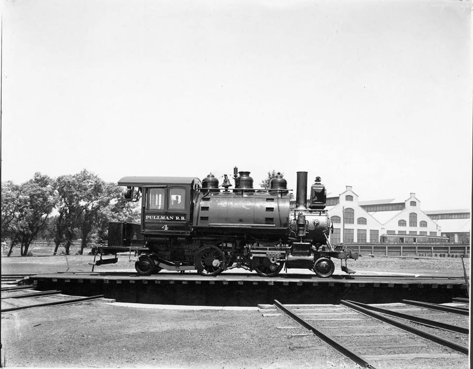Industrial History: Pullman Railroad