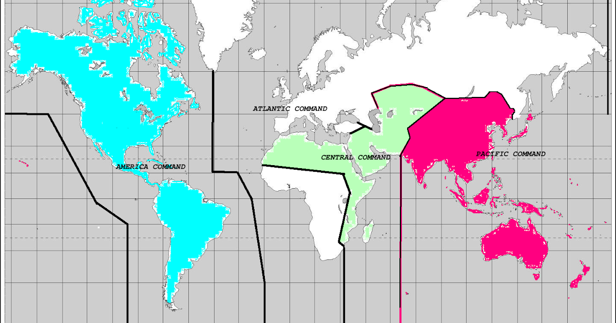 CDR Salamander: Get Your Map & Your COCOM Crayons