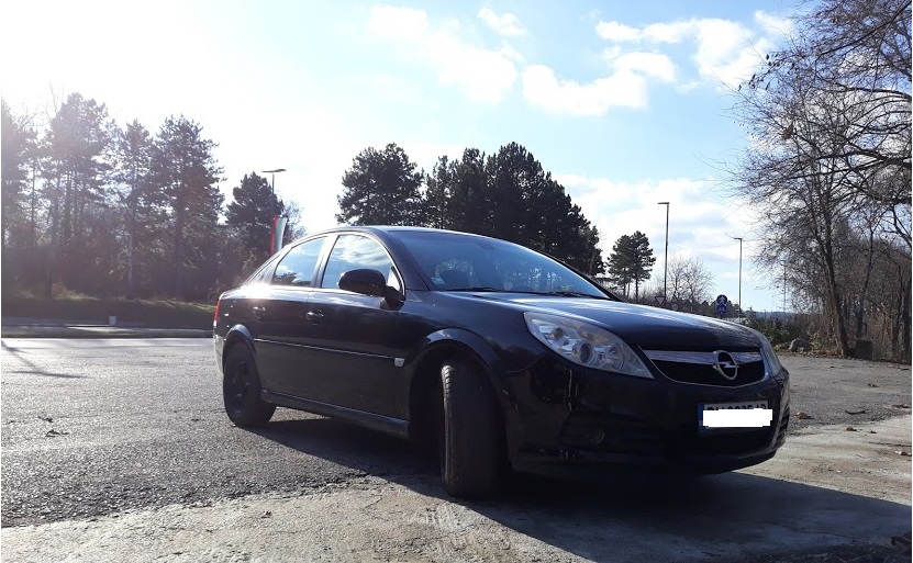 My Vectra C in images