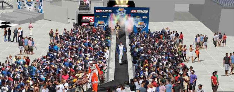 NASCAR Race Mom: Richmond Raceway Introduces New Driver Introductions ...
