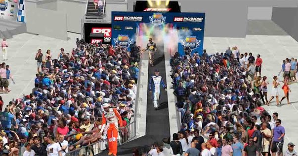 NASCAR Race Mom: Richmond Raceway Introduces New Driver Introductions ...