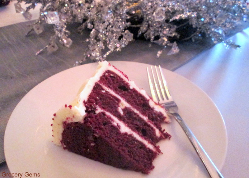 Grocery Gems: Review: Tesco Finest Red Velvet Cake