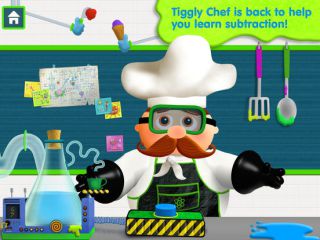 تحميل لعبة Tiggly Chef Subtraction مجانا لفترة محددة ووفر 2.99$