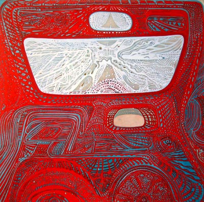 Beer with a Painter: Beer with a Painter: Sharon Horvath