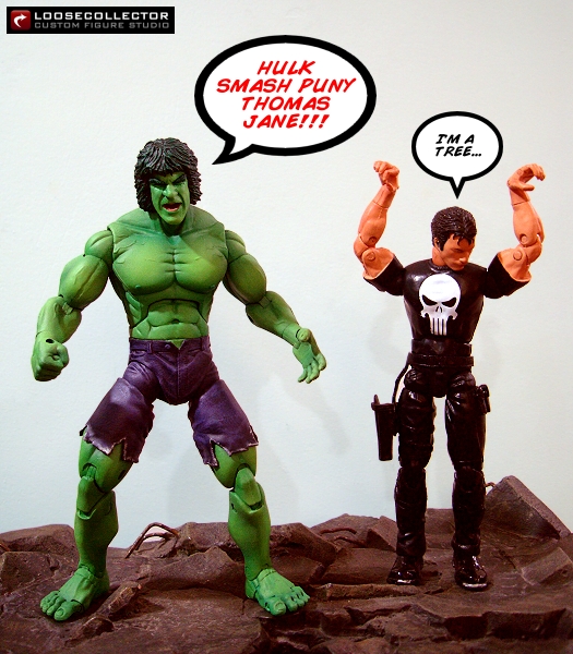 Loosecollector Custom Action Figures Official Website: Hulk : Lou Ferrigno