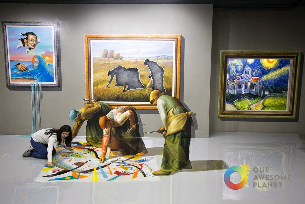 Rabarama: what I like: become part of the art in Cubao 3D museum Art in ...
