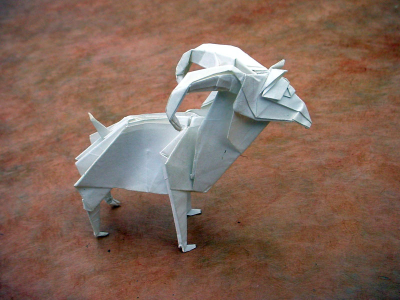 Haute Goat: Other Goats: Goat Origami