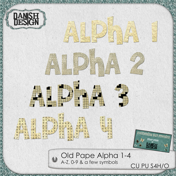 Nothing But Freebies: New in store & a Freebie