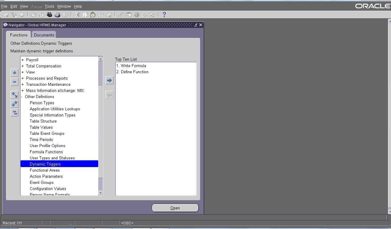 My Oracle World: Retro Pay Setup in Oracle HRMS Payroll