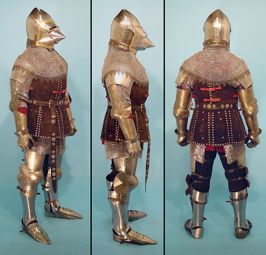 Buskador's LARP: On armour - chainmail - separate mantle