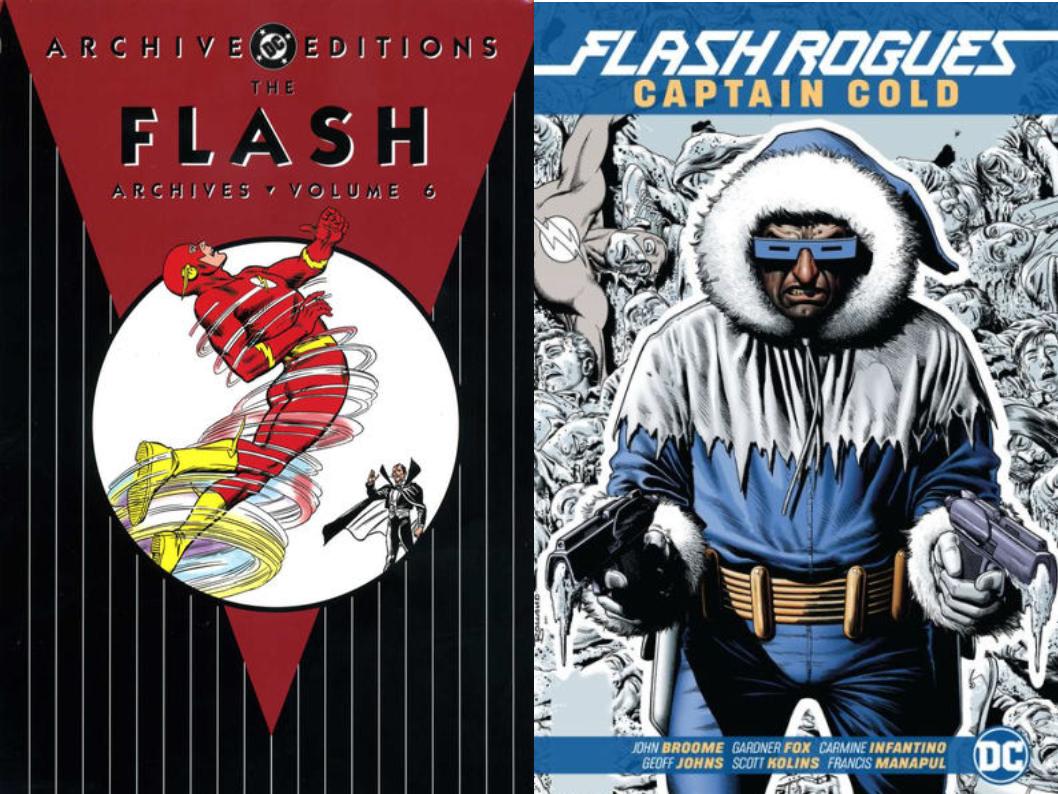 Dave's Comic Heroes Blog: Flash Facts: The Early Days of Captain Cold