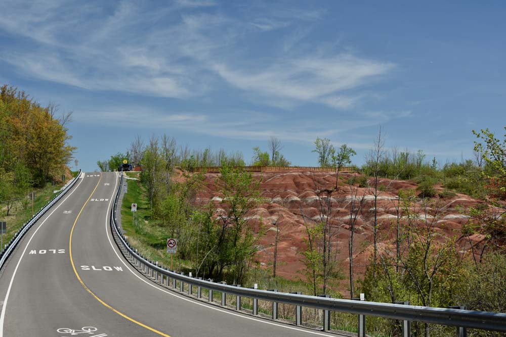 Toronto Grand Prix Tourist - A Toronto Blog: Cheltenham Badlands have ...