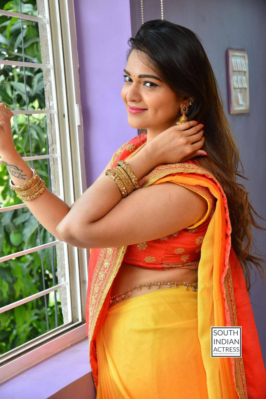 Actress Ashwini Stills From Hip Hop B Boying Workshop - South Indian ...