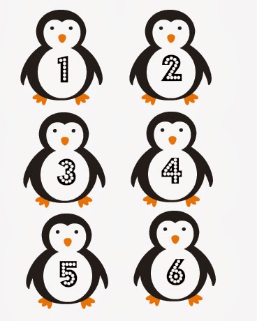 Blue Skies Ahead: Feed the Penguins Math Games and Activities {Polar ...