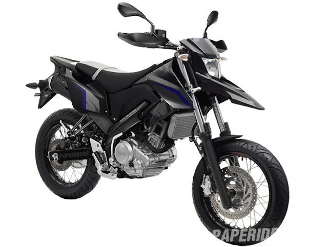 Yamaha Vixion X Trail | Gallery Modifikasi Motor Terbaik dan Terbaru ...