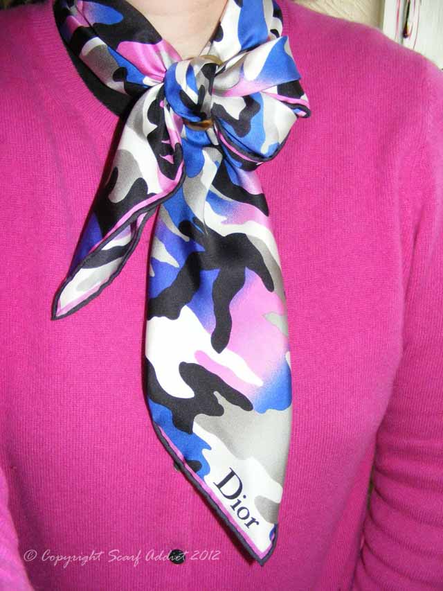 My Little Scarf Blog: A Scarf Change