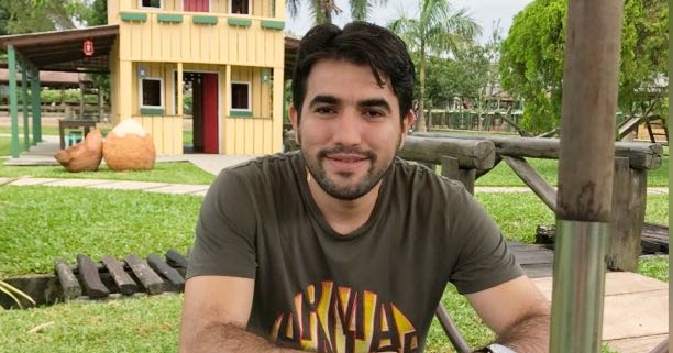 Roney Bonfim: "São Roberto, eu te amo de coração!!!"