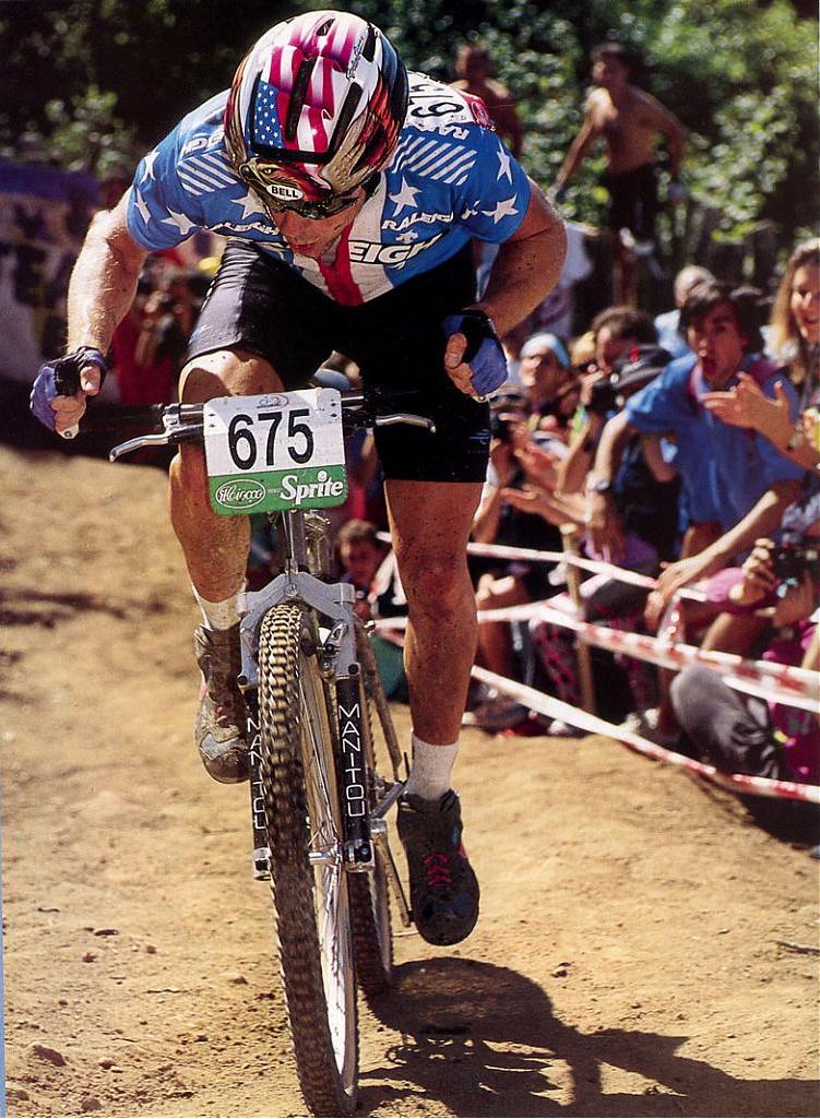 NICOLAS VALLE: John Tomac, puro espectáculo