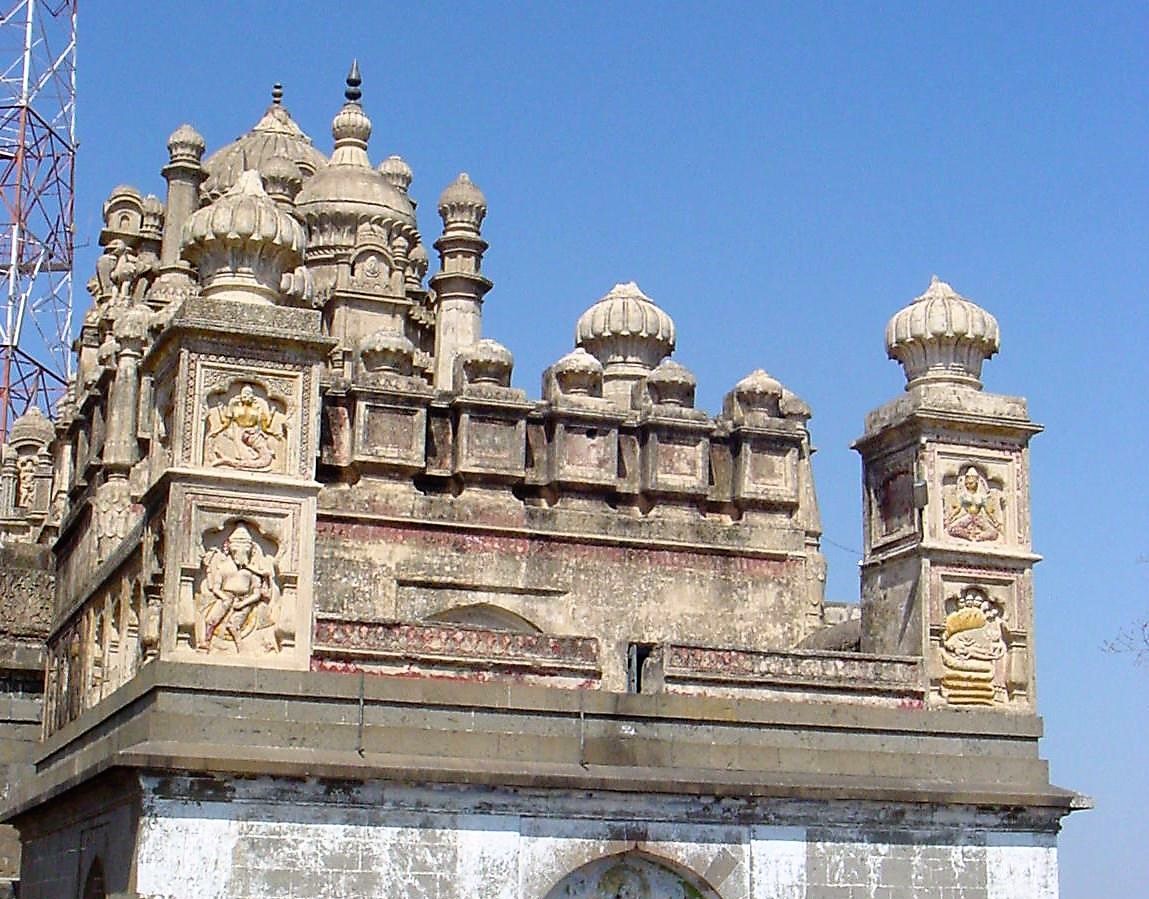 Bhuleshwar - Hindu Temple with Islamic Architecture
