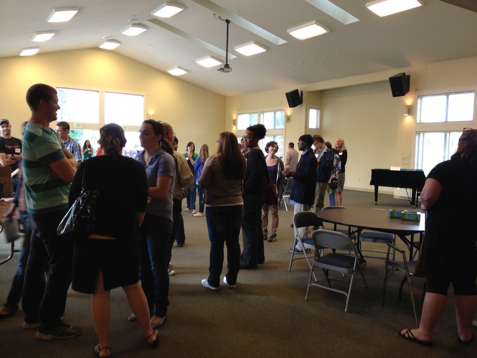 Washington Food Coalition News: Seattle Food Committee Van Tour