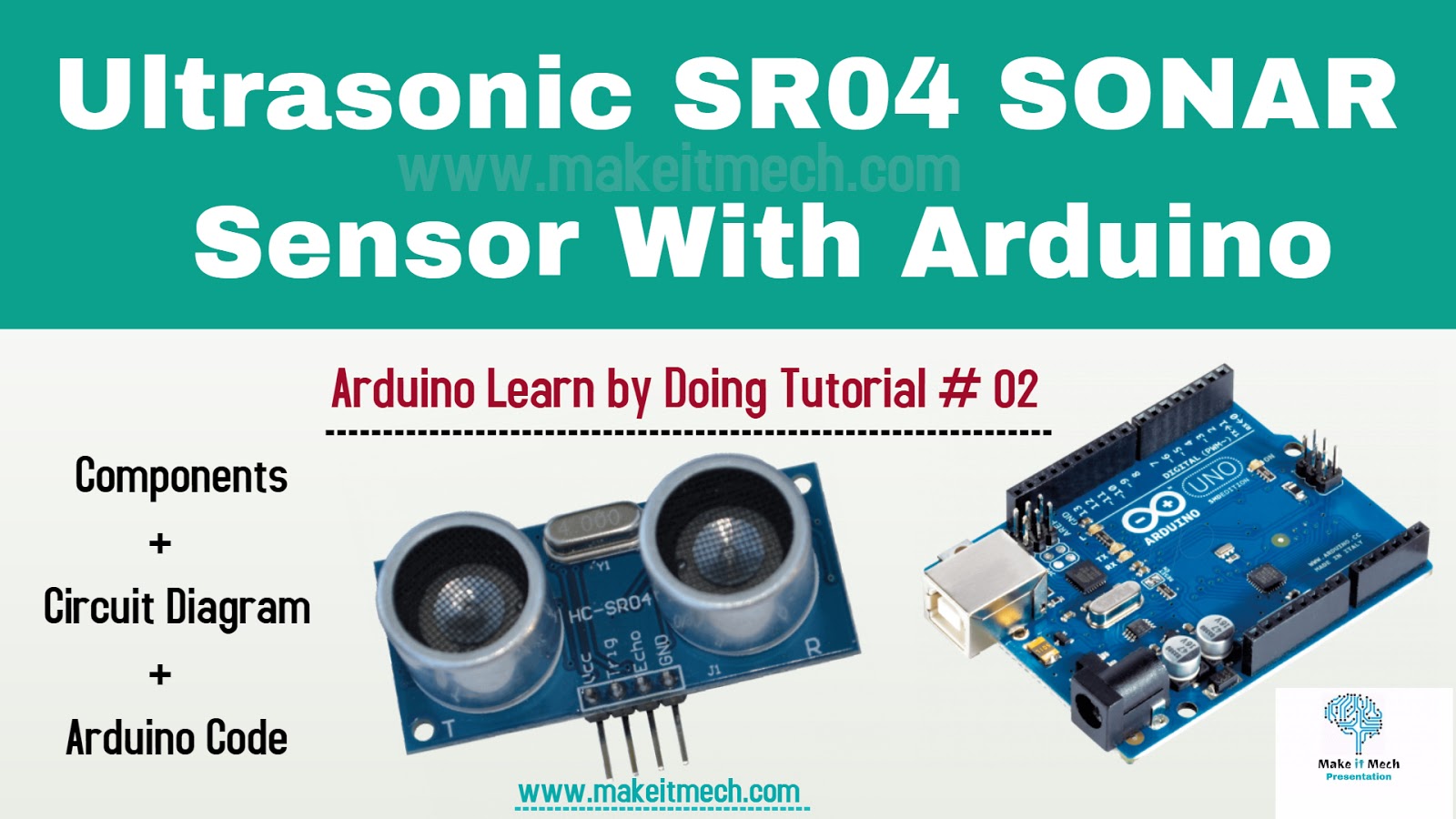 labwire: How to Use Ultrasonic Sensor SR04 with arduino and How ...