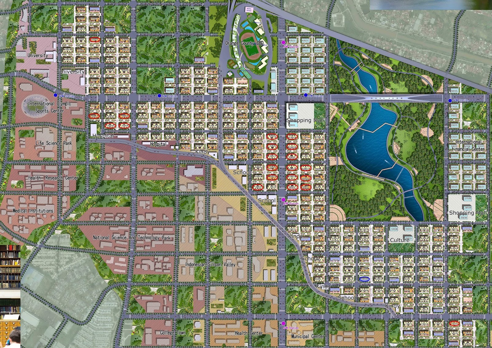 Meikarta Master Plan - Meikarta City