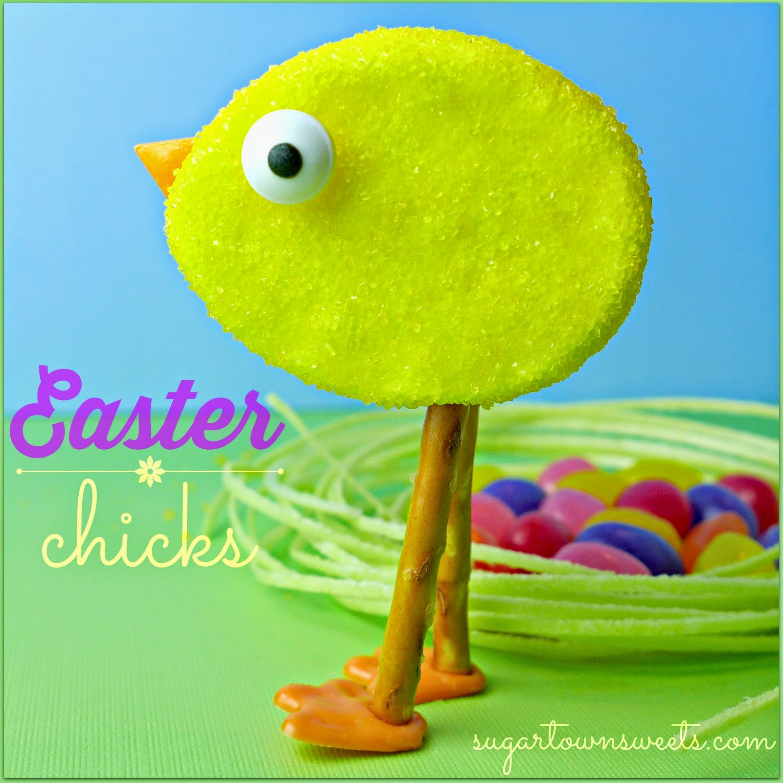 Sugartown Sweets: Easter Chicks