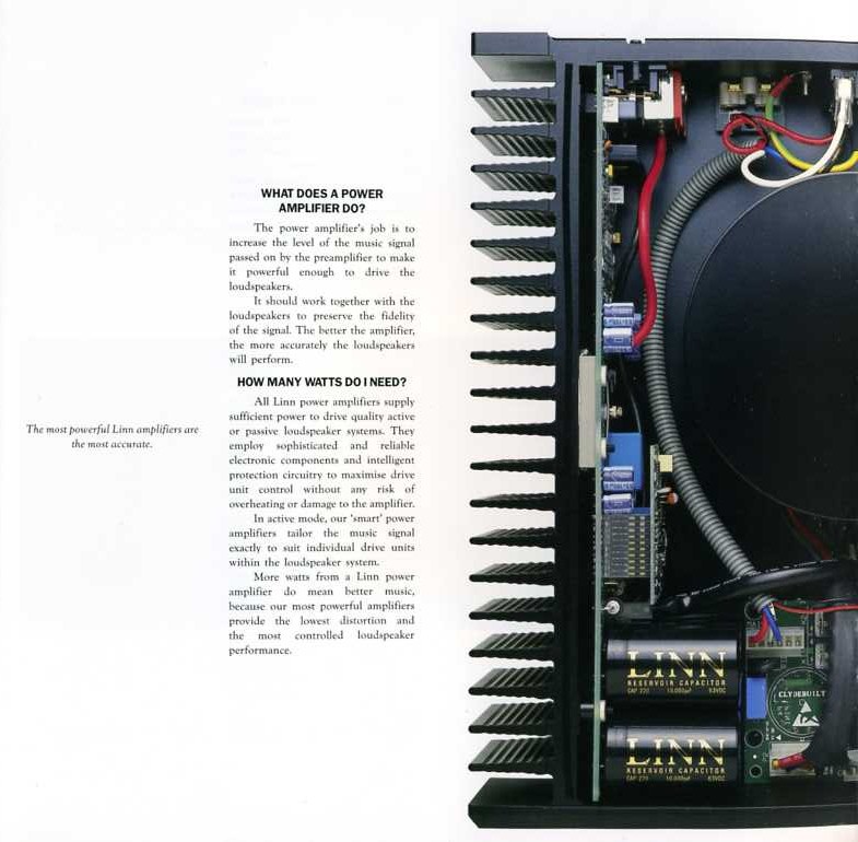 Audiophile Musings: Linn Brochures & Ads