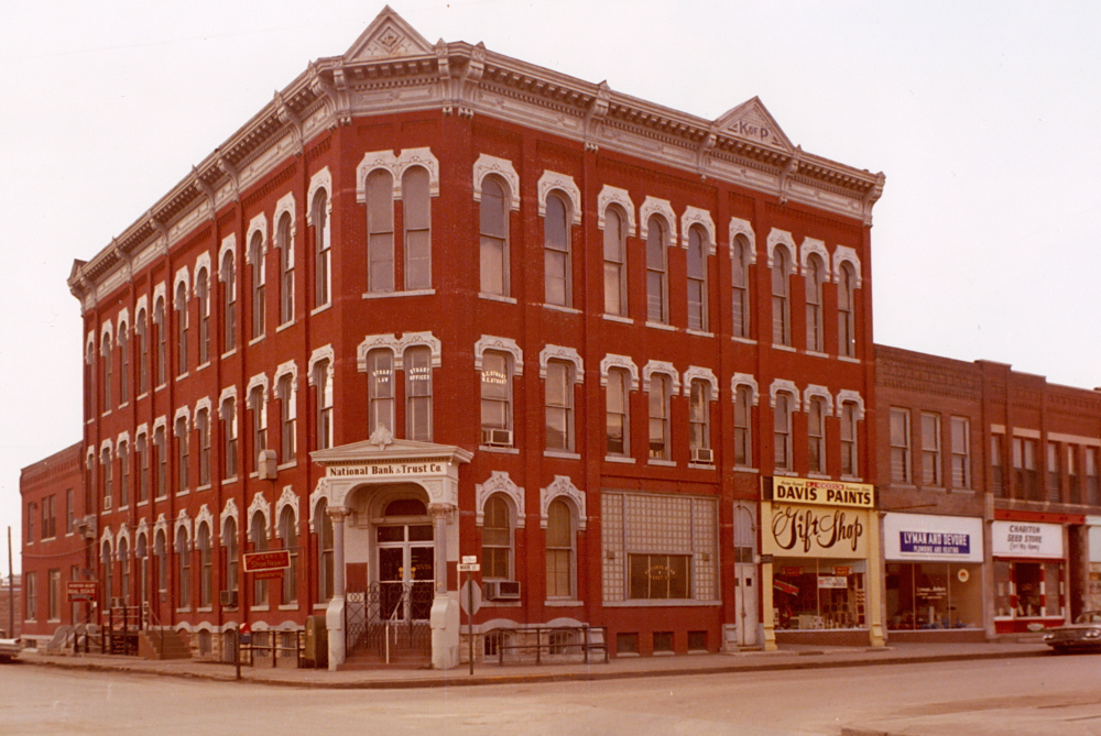 Chariton's Square Deal: Northwest Corner: Union Block