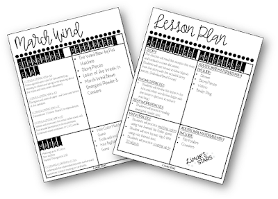 March Wind Lesson Plan | Mrs. Limar's Stars!