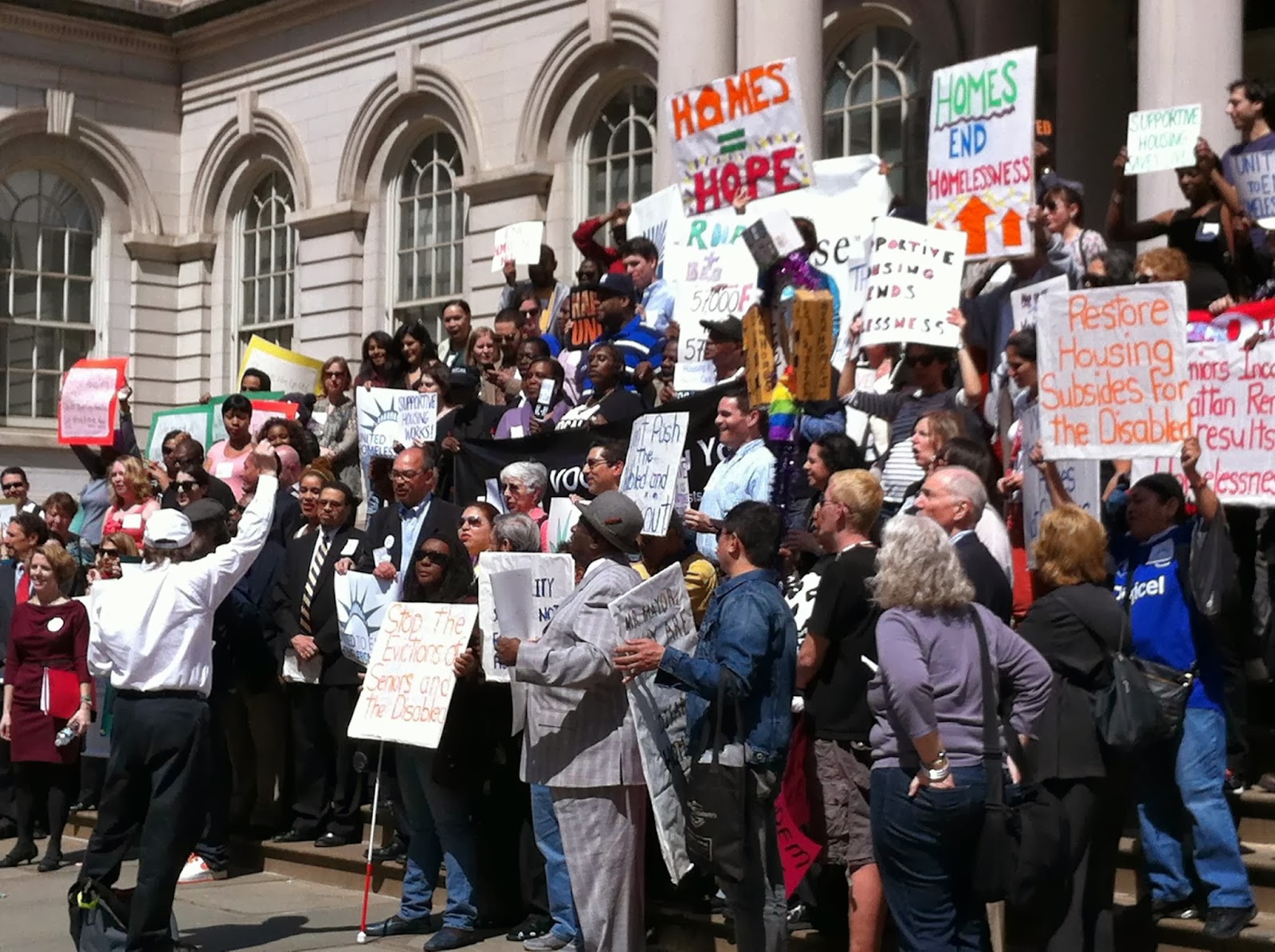 Today's Read: Care for the Homeless featured in Metro New York Story on ...