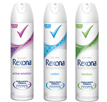 Cg make up!: Rexona Women presentó una nueva fórmula MotionSense