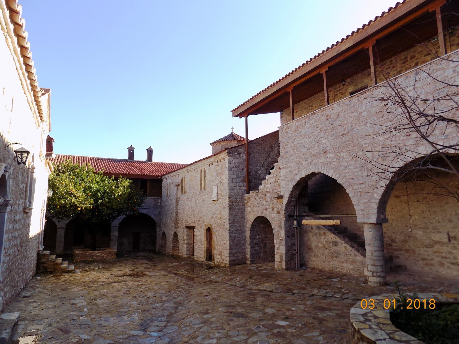 80 ΕΛΛΗΝΙΚΑ ΜΟΝΑΣΤΗΡΙΑ - 80 MONASTERIES OF GREECE : Νοεμβρίου 2018
