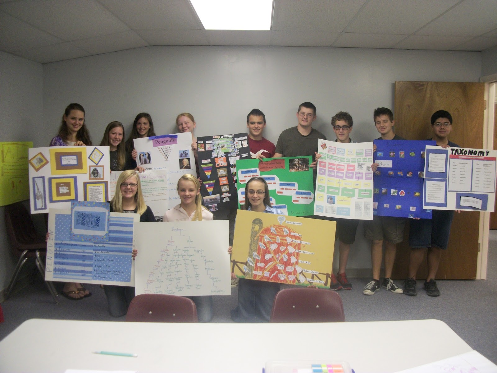 Step Up to the Challenge: Classifying!