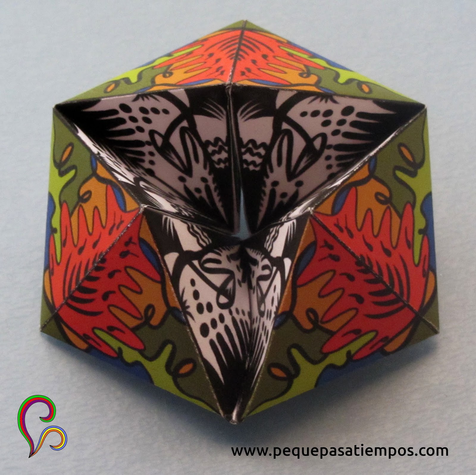 Peque-pasatiempos: CALEIDOCICLOS - PEQUE-PASATIEMPOS nº69