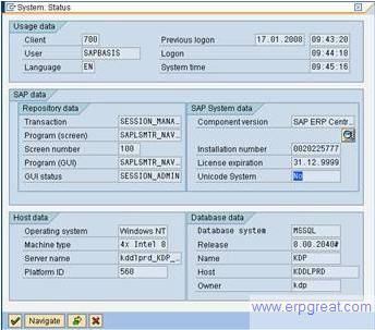 How to Verifying whether a SAP system is Unicode or non-Unicode?