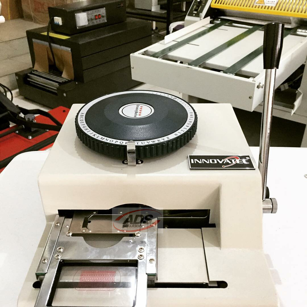 Advertising Solution: MESIN DOG TAG EMBOSS PEMBUAT TULISAN TIMBUL PADA ...