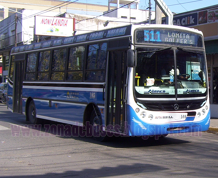 Colectibus - Zona de Buses: LINEA 511