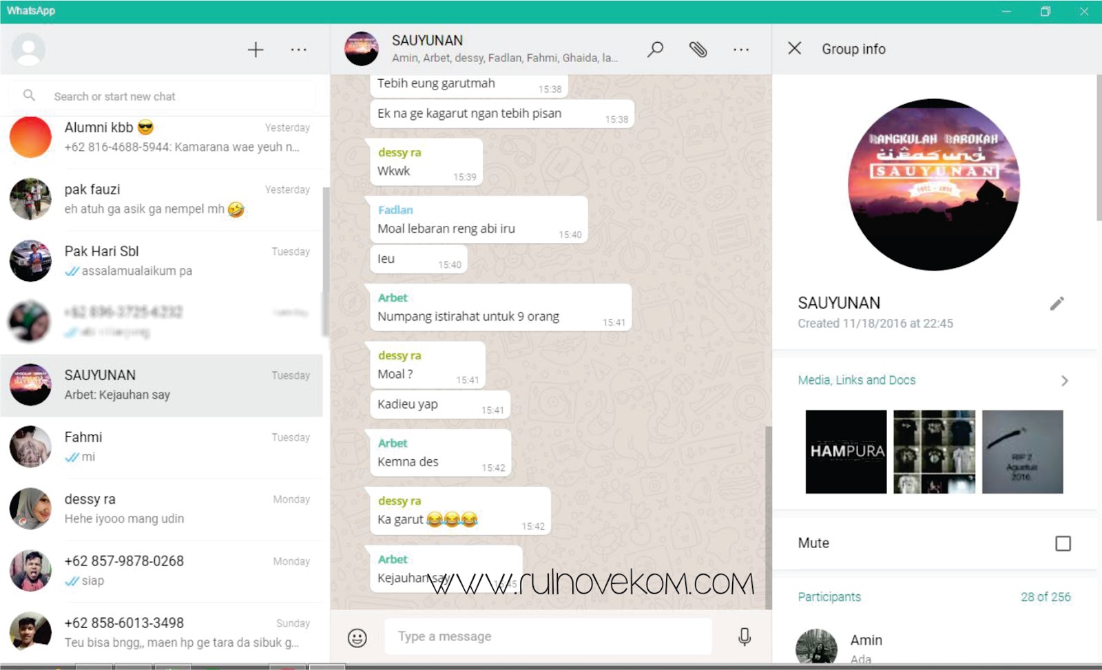 Cara Install dan Menggunakan WhatsApp di PC Tanpa Emulator ...