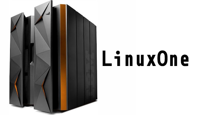 IBM LinuxONE : Execute everything with Linux Mainframe!