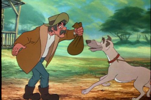 Analyzing the Disney Villains: Amos Slade (The Fox and the Hound ...