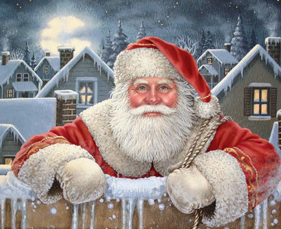 La bottega delle mie meraviglie: Babbo Natale sta arrivando in città