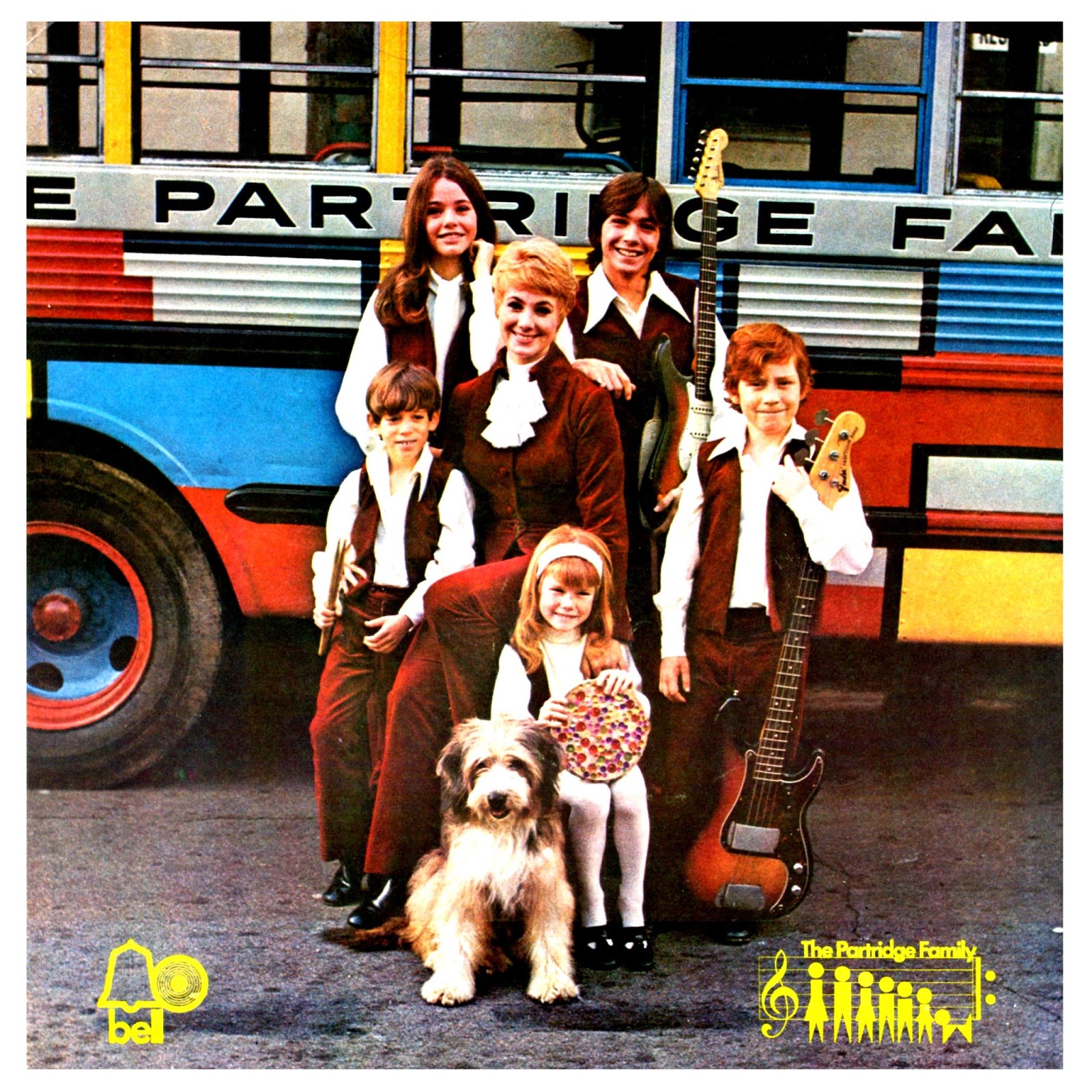Lansure's Music Paraphernalia: THE PARTRIDGE FAMILY | SHIRLEY JONES ...