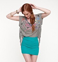 5 Under $25: Summer Crop Tops - College Gloss