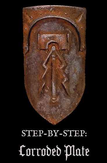 Gardens of Hecate: CXLVIII. Tutorial: Corroded Plate