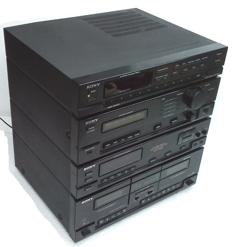 BARANG BARANG ELEKTRIK TERPAKAI DAN RARE: Hifi SONY Model LBT-D305K (Rare)