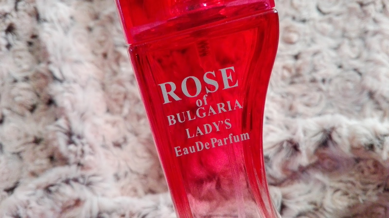 Beauty by K.: Rose of Bulgaria: Dámský parfém s růžovou vodou